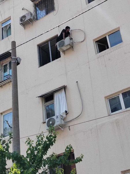 Установка кондиционеров