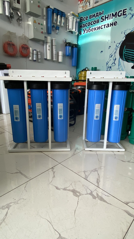 Suv fitr katta big blue ko’k filtrlar