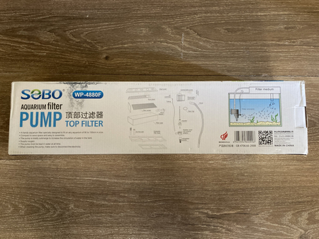 Sobo WP-4880F аквариумный фильтр