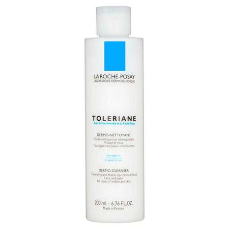 LA ROCHE POSAY TOLERIANE Dermo-Nettoyant  200мл у нас Cкидки