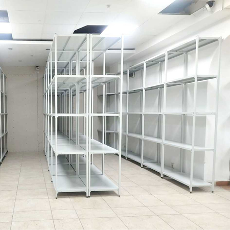 Полочные архивные стеллажи в наличии от производителя