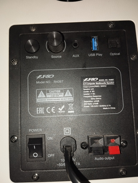 Kalonka f&d R40BT