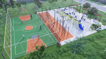 Баскетбольные площадки, Стритбол (street ball). С гарантией. Ф/О любая