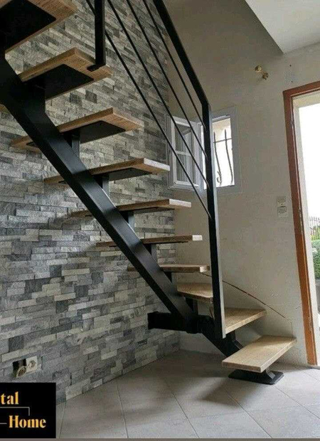 Металлические лестницы