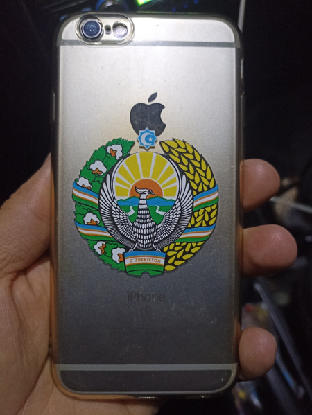 Iphone 6s pamit 64tali karobka dokument bor