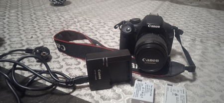 Canon EOS 550D yangi holatda ishlatilmagan tulip komplikt