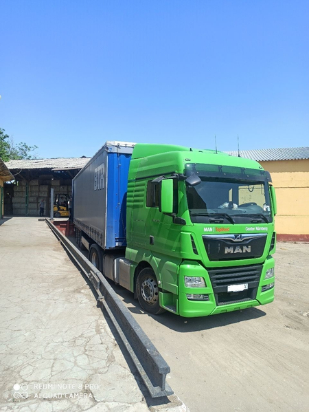MAN TGX  EURO 6 + KRONE standart Сотилади