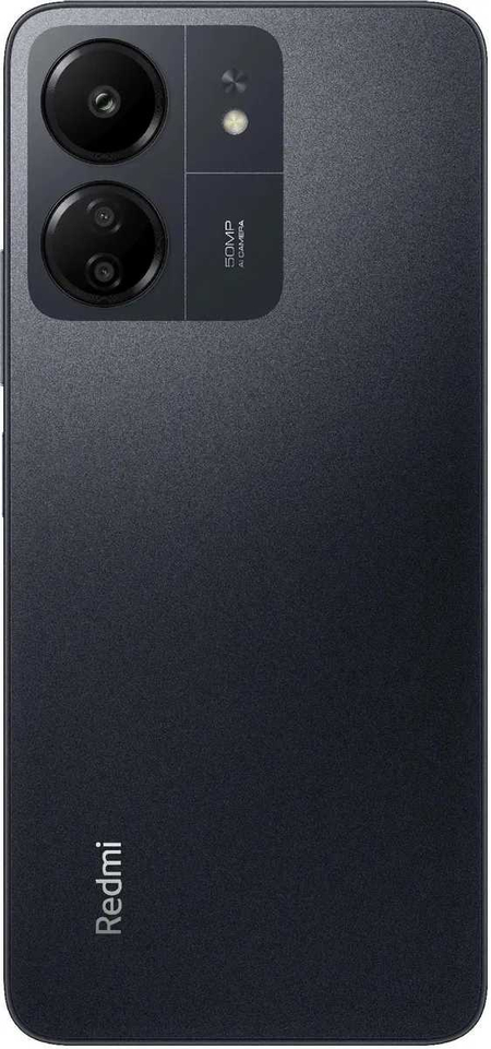 Xiaomi Redmi 13C, Midnight Black, 8/256 GB