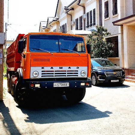 Kamaz samasval 5511