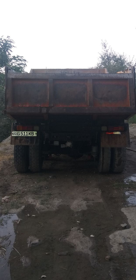 Камаз самасвал 55111