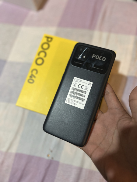 Poco c40 4+1/64 idial redmi 10c ohshedi