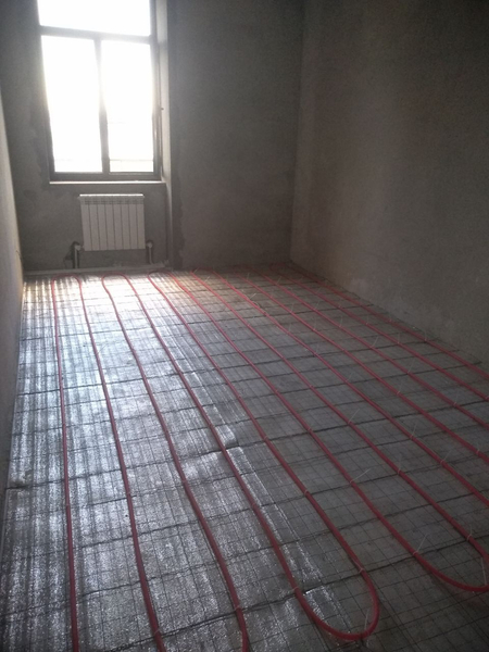 Сантехник тёплый пол отопление