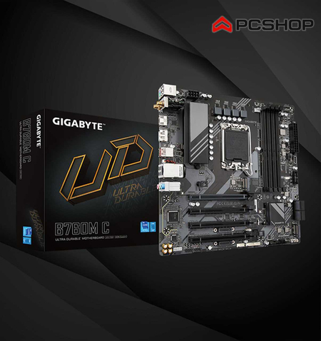 Gigabyte B760M C