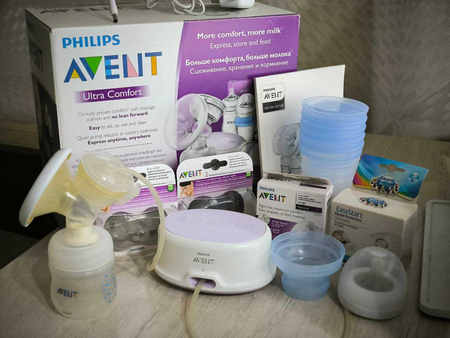 Электронный молокоотсос Philips Avent Ultra Comfort