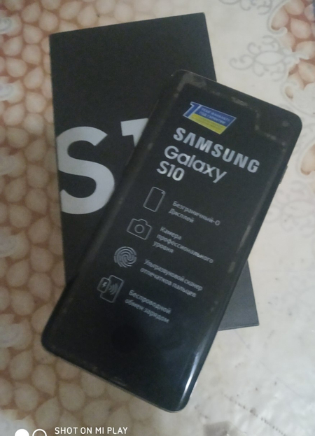 Samsung S10fe sotiladi