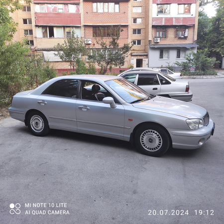 Хундай XG 25. 2002 год