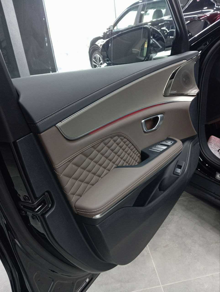 BYD HAN Flagship 605 km nalichida