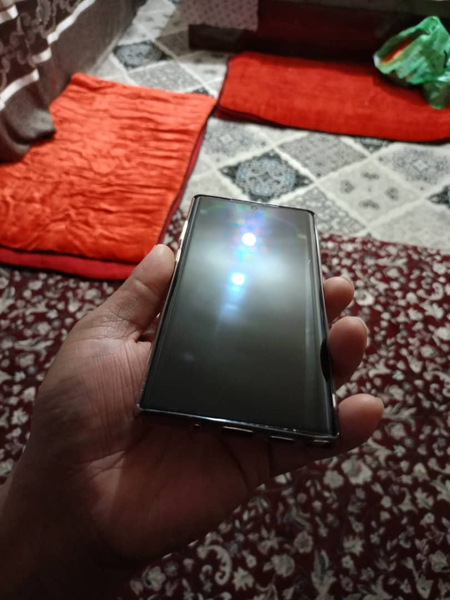 SAMSUNG NOTE 10 + айби крышка окидан койилган оригинал
