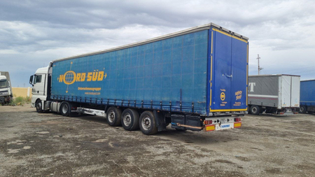 MAN TGX EURO 5 + KRONE прицеп Сотилади