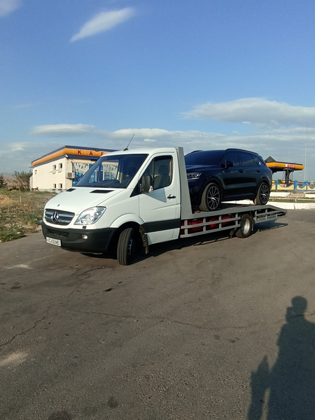 Mersedes sprinter evakuator