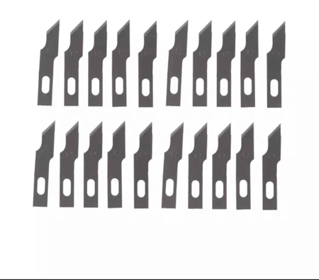 Лезвия для Скальпеля #11-#7-#3-#4-#5-#12-#16.