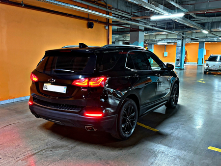 Malibu 2 2 turbo Premier Qilingan Qora