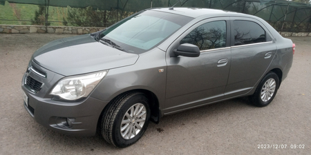Cobalt avtomat 2014