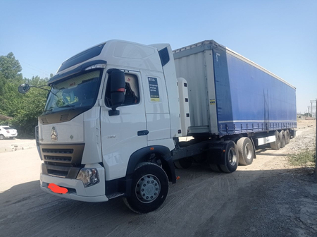 Howo A7 2023 Krone prisep