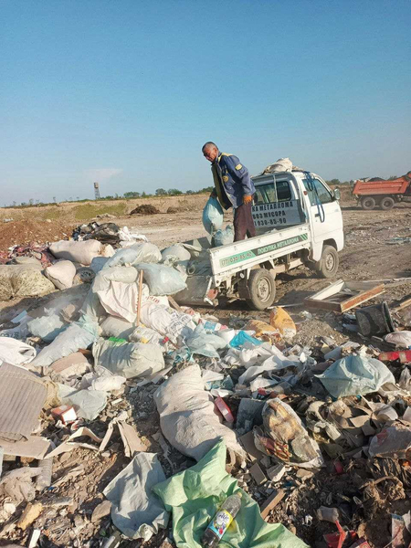 Строй мусор вывоз мусор мусор ташиш хизмати лабо