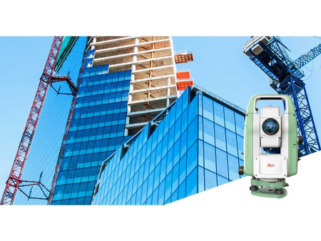 Тахеометр LEICA TS03 R500 (5