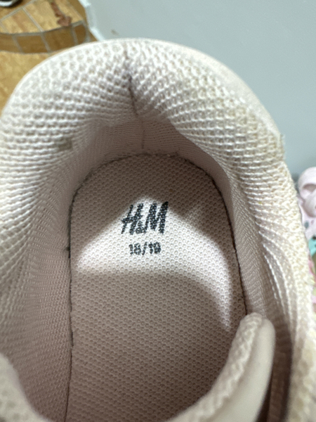 Кеды h&m 18-19 размер