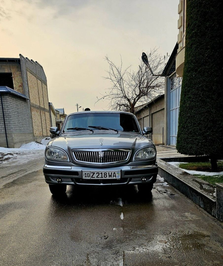 Газ 31105 в хорошем состоянии