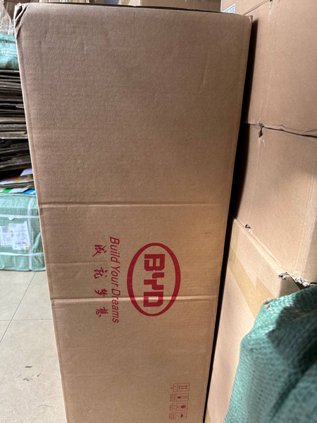 Byd auto zapchas