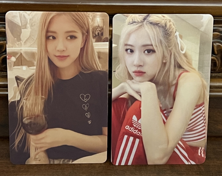 продаются карточки Blackpink 8 шт.