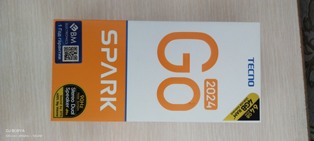 Tecno Spark 64 GB 4 RAM