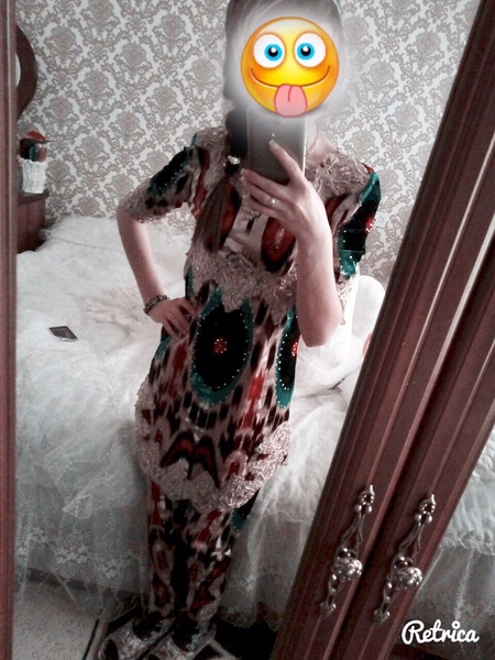 milliy libos kelinla uchun
