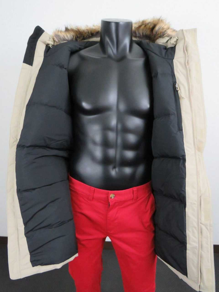 Mens The North Face Mcmurdo 600-Down Parka Insulated Winter Jacket XL