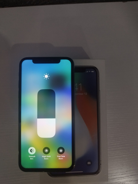 iPhone X 256 док. каробка\\nХолати го́зал \\nСенсор алшган (экран эмас)\\nЁ