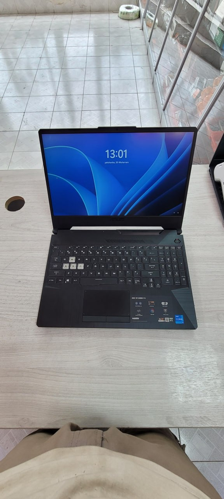 Noutbuk Asus Tuf gaming