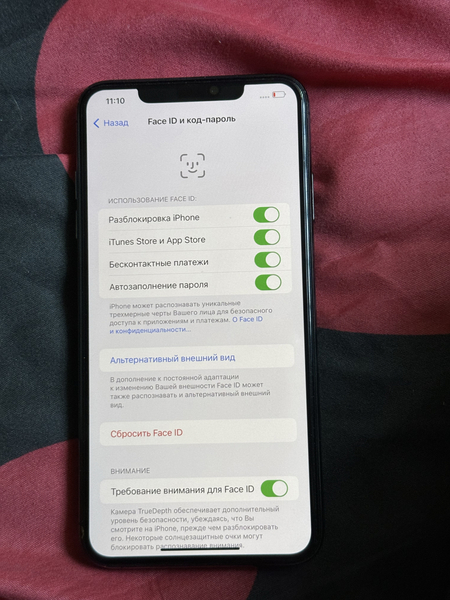 Продаю iphone XS MAX 256 Gb состояния идельное