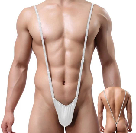 Мужское боди-стринги V Sling Stretch Suspender Strap