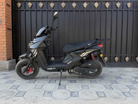 Скутер Model LB 150 куб. См, Бензиновый Обмен - Рассрочка - Кредит