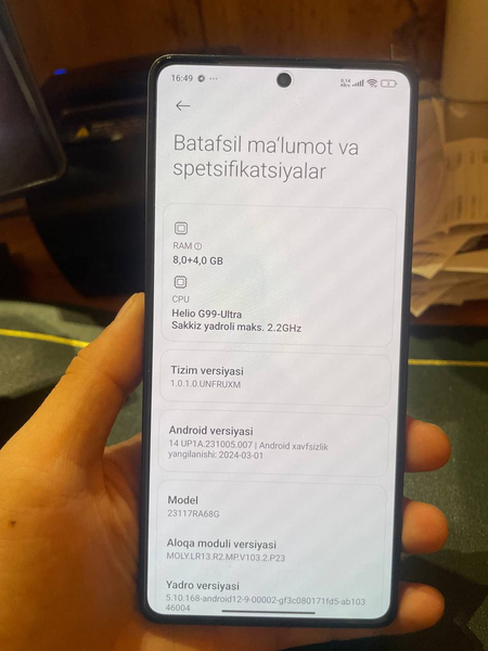 Redmi note 13 pro