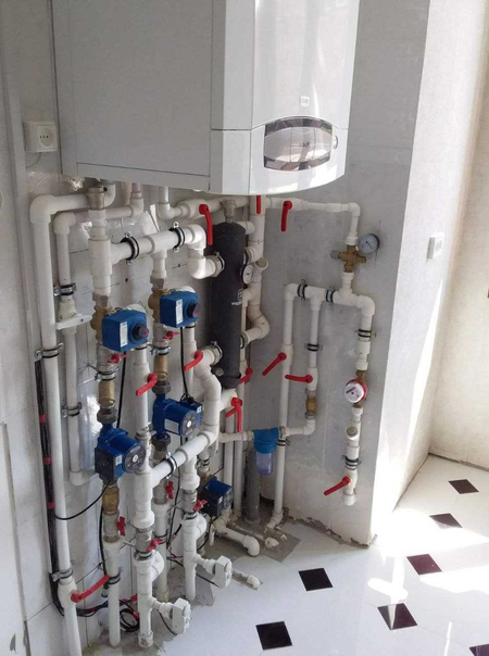 Услуги сантехника