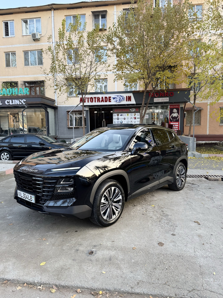 Jetour Dashing  2024 kraskasi tozaa