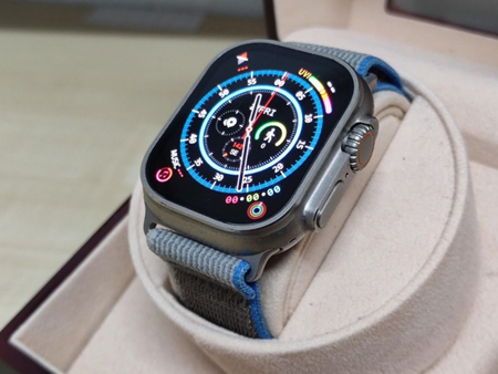 Apple Watch Ultra 2  1:1 (HK9 Pro Max) оптом нархда