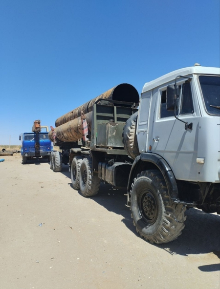 Kamaz vezdexod arendaga