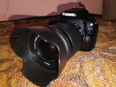 Fotaparat canon EOS 100d