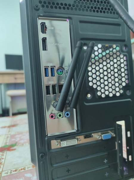 Игровой компьютер i3-10100 + GT730 4gb