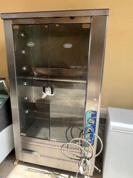 Grill apparatus yakta